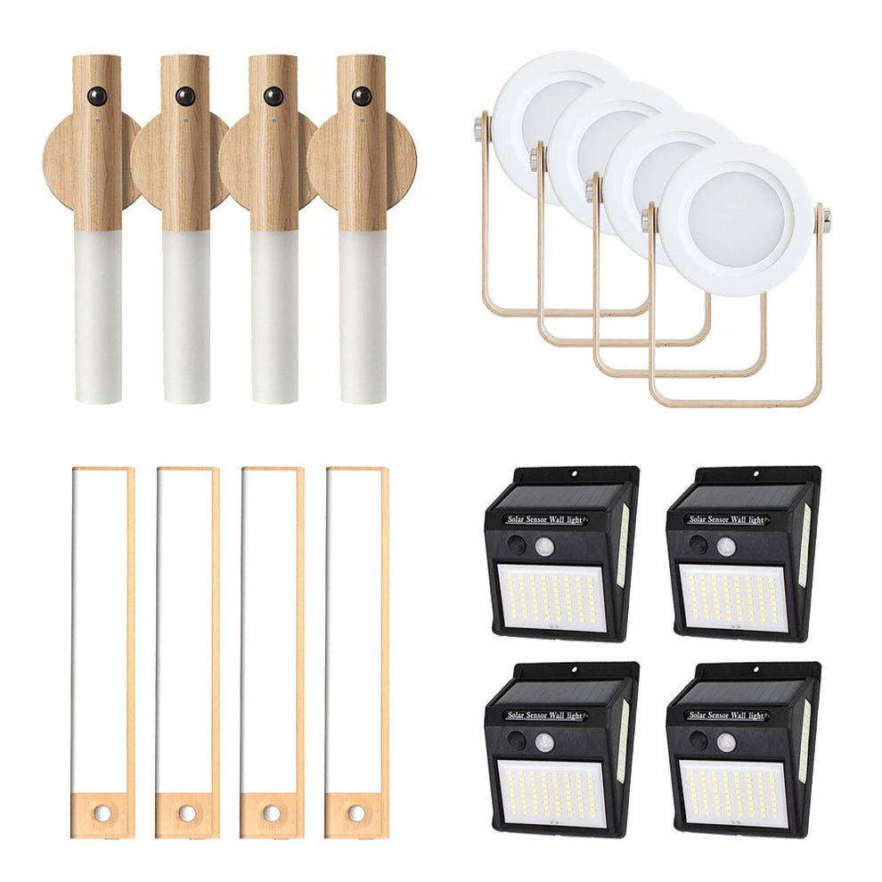 Ultimate Home Lighting Bundle – Modern Smart Lights – Carry Light
